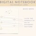 Cute Digital Notebook 5 Subject Digital Notebook Goodnotes - Etsy