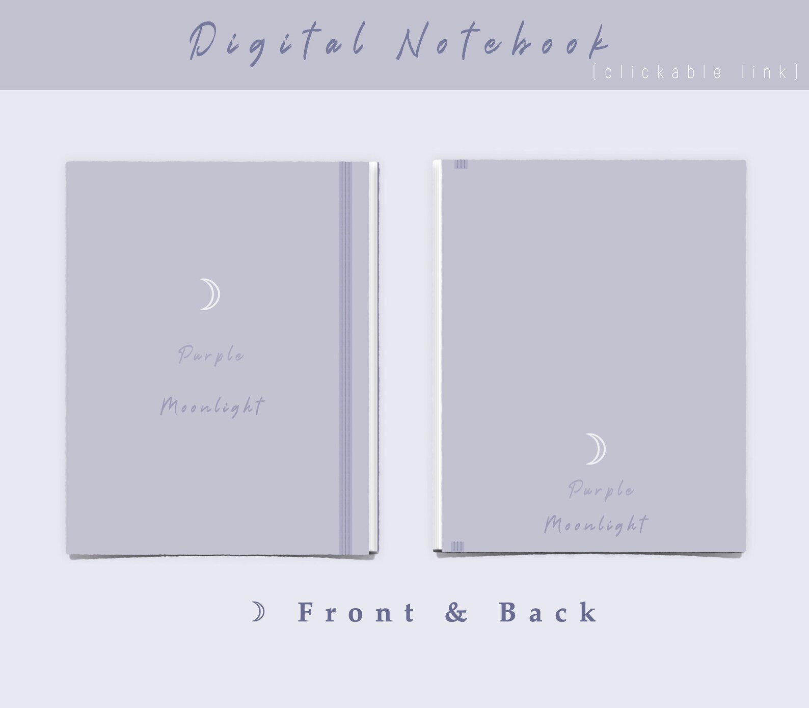 6 Tab Digital Notebook Goodnotes Template Hyperlinked - Etsy
