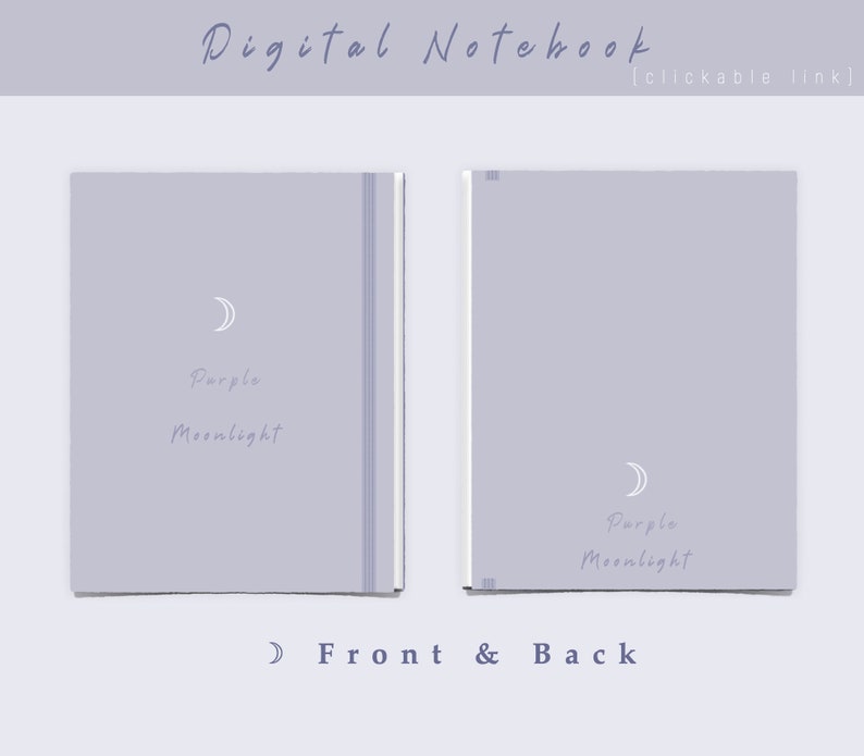6 Tab Digital Notebook Goodnotes Template Hyperlinked - Etsy