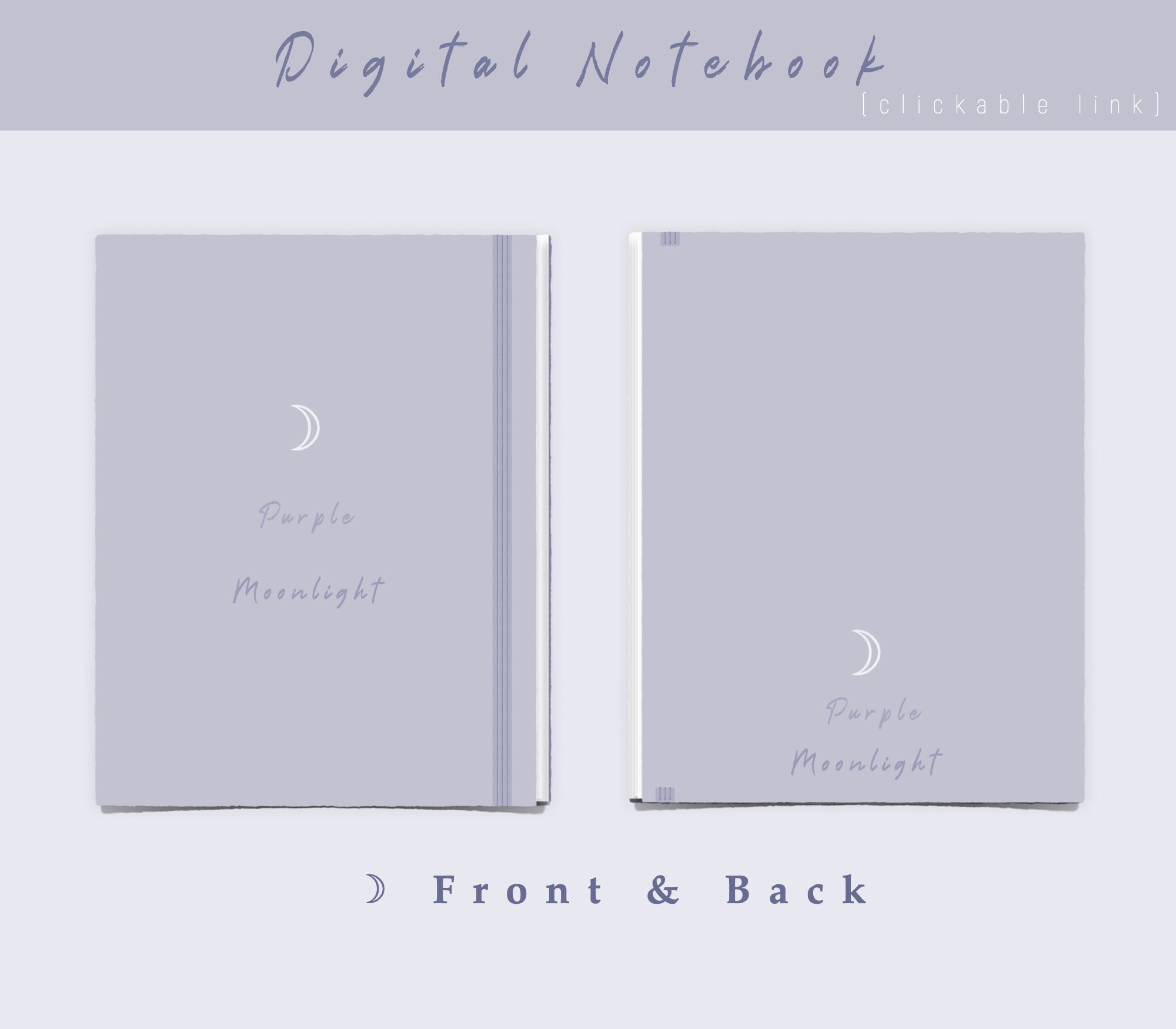 6 Tab Digital Notebook Goodnotes Template Hyperlinked - Etsy