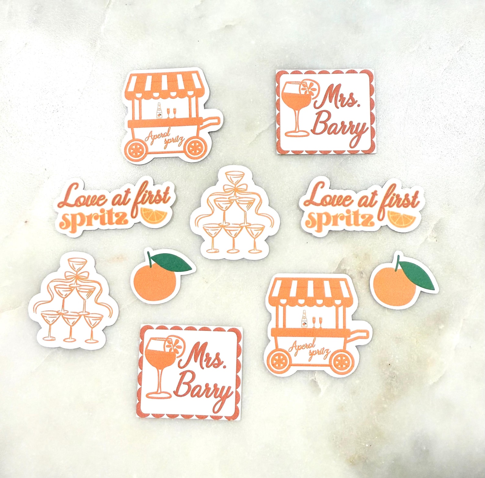 Last Spritz, Aperol Spritz Bridal Shower, Bachelorette, Orange Theme ...