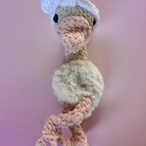 Emu Crochet Pattern: Low Sew Amigurumi Lovey (PDF Pattern) - Etsy