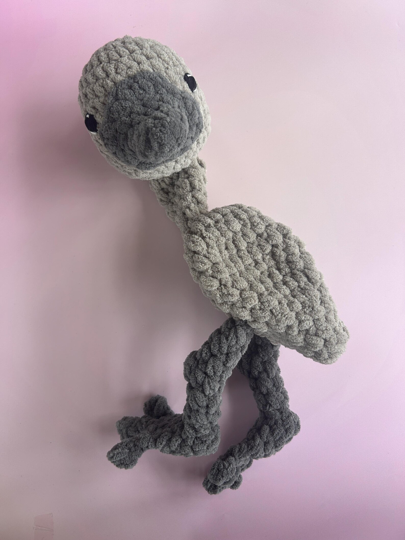 Emu Crochet Pattern: Low Sew Amigurumi Lovey (PDF Pattern) - Etsy