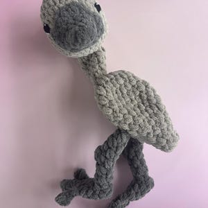 Emu Crochet Pattern: Low Sew Amigurumi Lovey (PDF Pattern) - Etsy