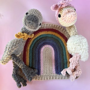 Emu Crochet Pattern: Low Sew Amigurumi Lovey (PDF Pattern) - Etsy