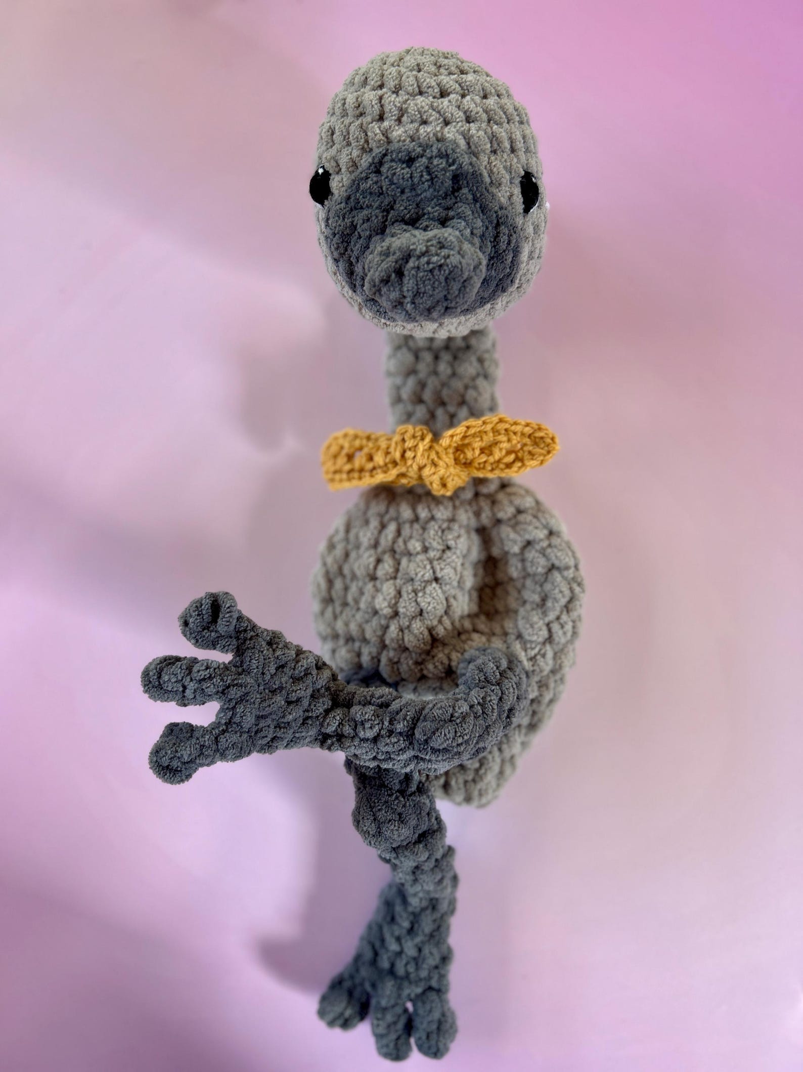 Emu Crochet Pattern: Low Sew Amigurumi Lovey (PDF Pattern) - Etsy