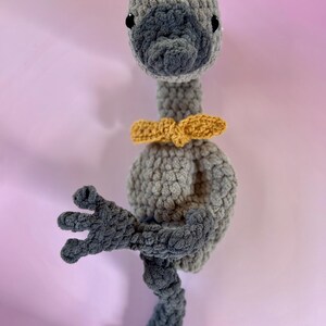 Emu Crochet Pattern: Low Sew Amigurumi Lovey (PDF Pattern) - Etsy