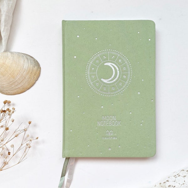 Moon Journal - Etsy