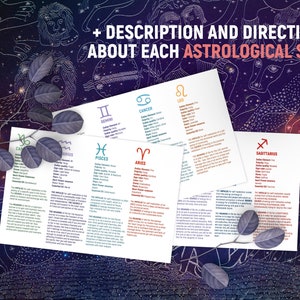 2023 Astrology Calendar PDF Retrograde Periods Astrological - Etsy