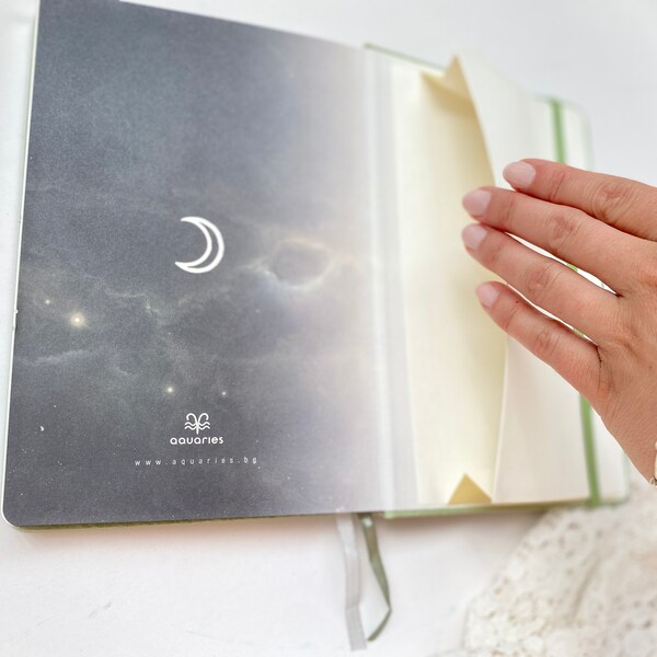 Moon Journal - Etsy