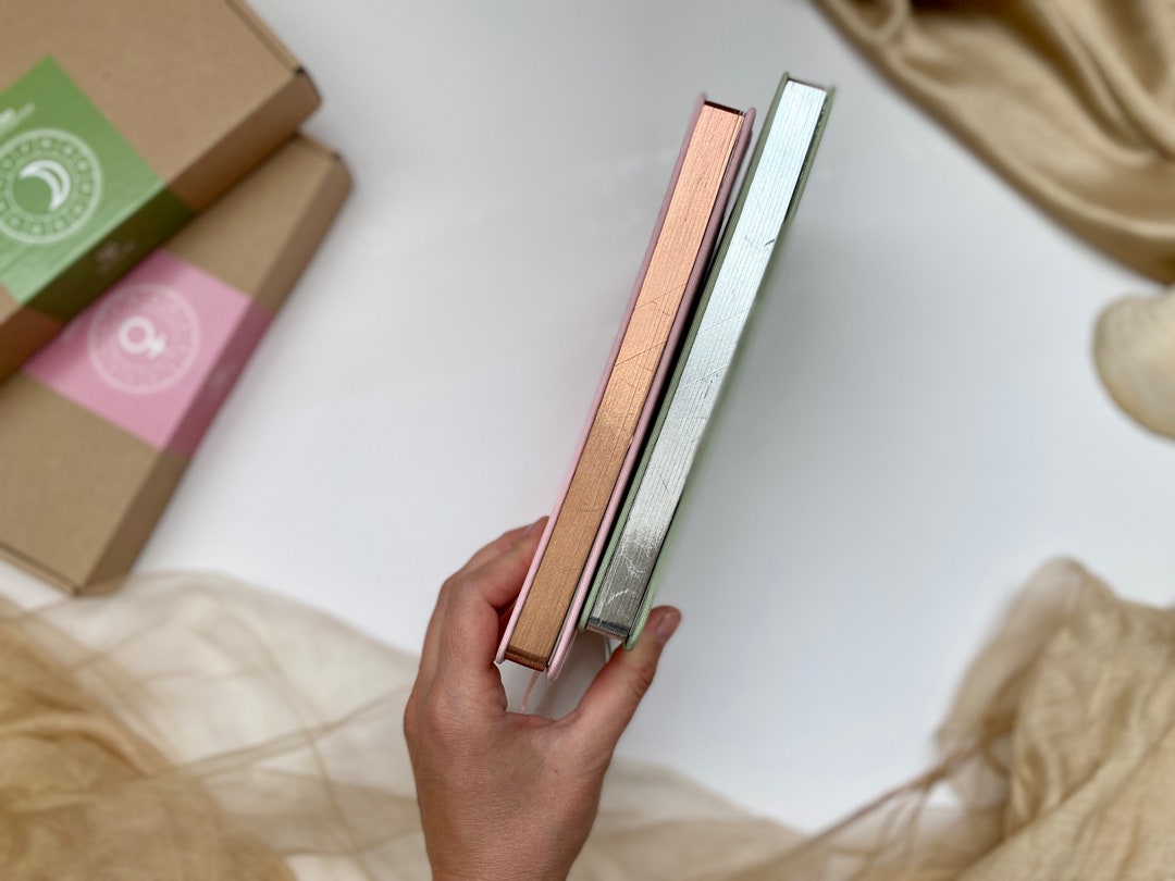 Venus Diary 2024, Moon Diary 2024, She and She Gift, Set of Two ...