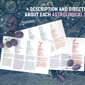 2023 Astrology Calendar PDF Retrograde Periods Astrological - Etsy