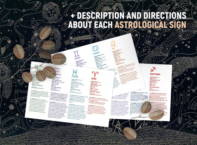 Moon Phases 2023 PDF Lunar Calendar Printable PDF Planner - Etsy