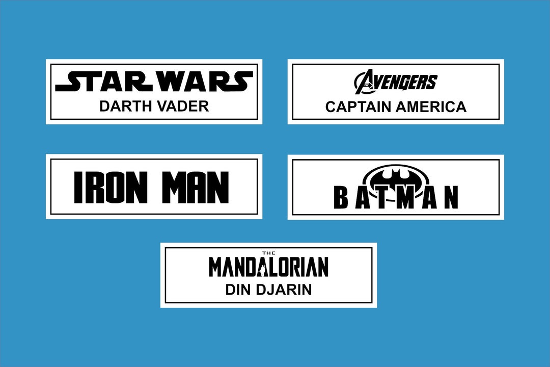 Custom Metal Display Plaque | Collectible Nameplate for 1/6 & 1/4 Scale ...