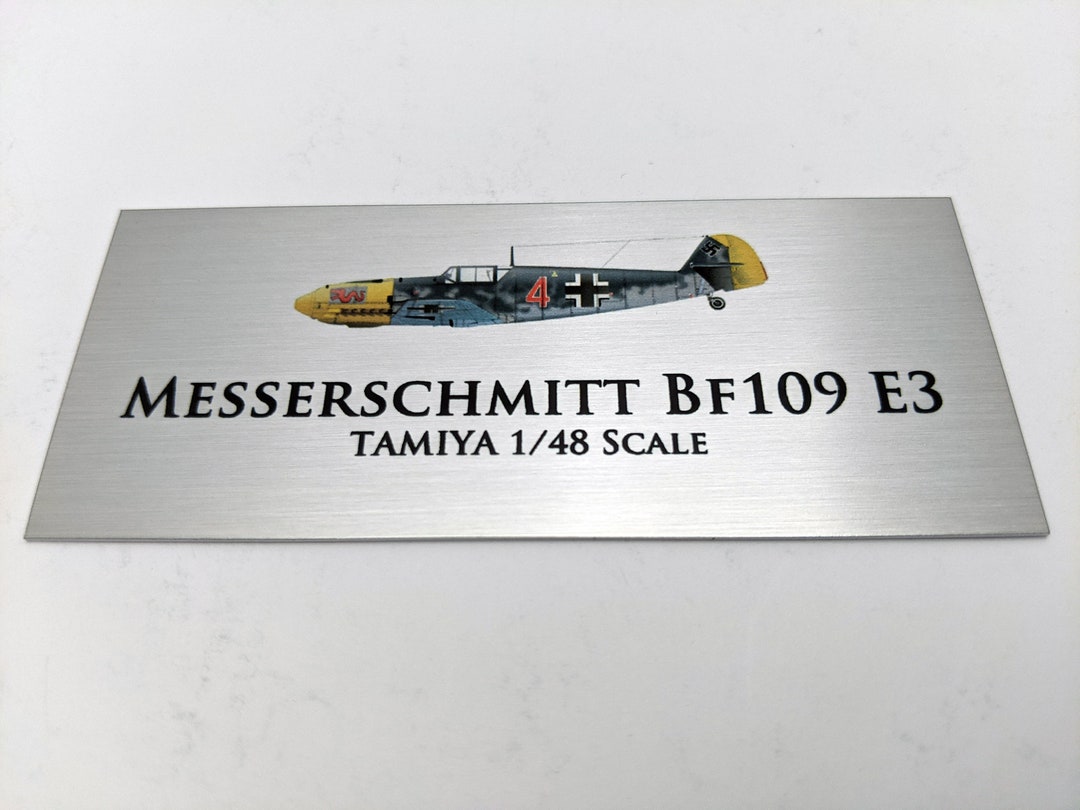 Metal Plaque for Scale Model Kit Car Truck Plane Ship Tank - Etsy