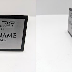 Metal Plaque for Scale Model Kit Car Truck Plane Ship Tank - Etsy