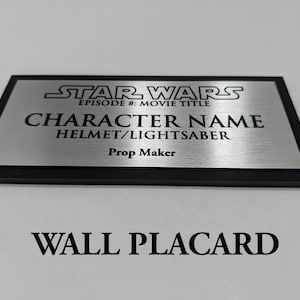 Metal Plaque for Scale Model Kit Car Truck Plane Ship Tank - Etsy