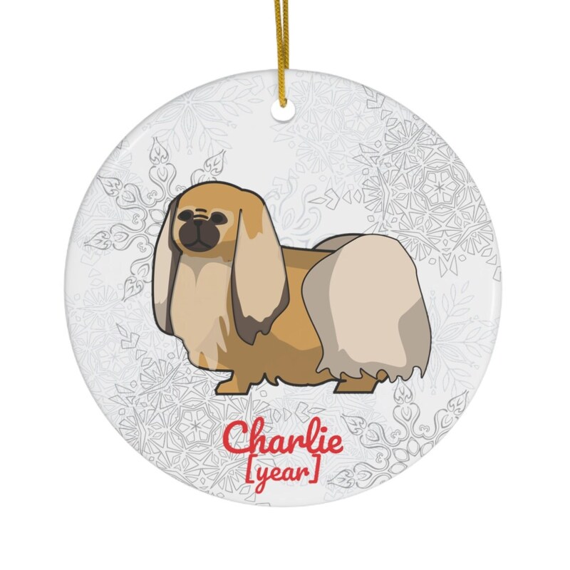 Pekingese Ornament - Etsy