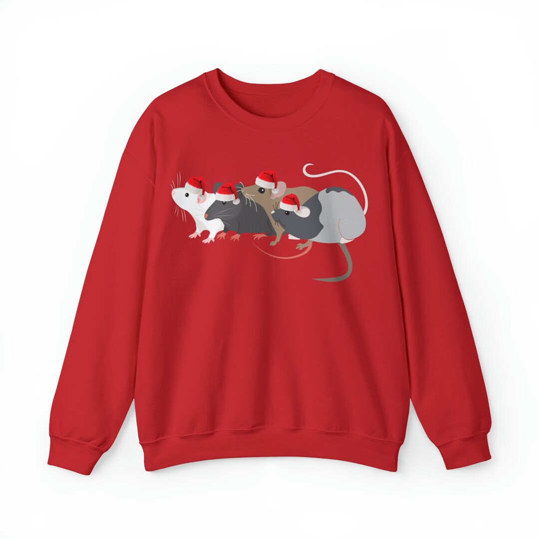 Suéter de rata / Regalo de rata mascota / Suéter de Navidad de rata de ...
