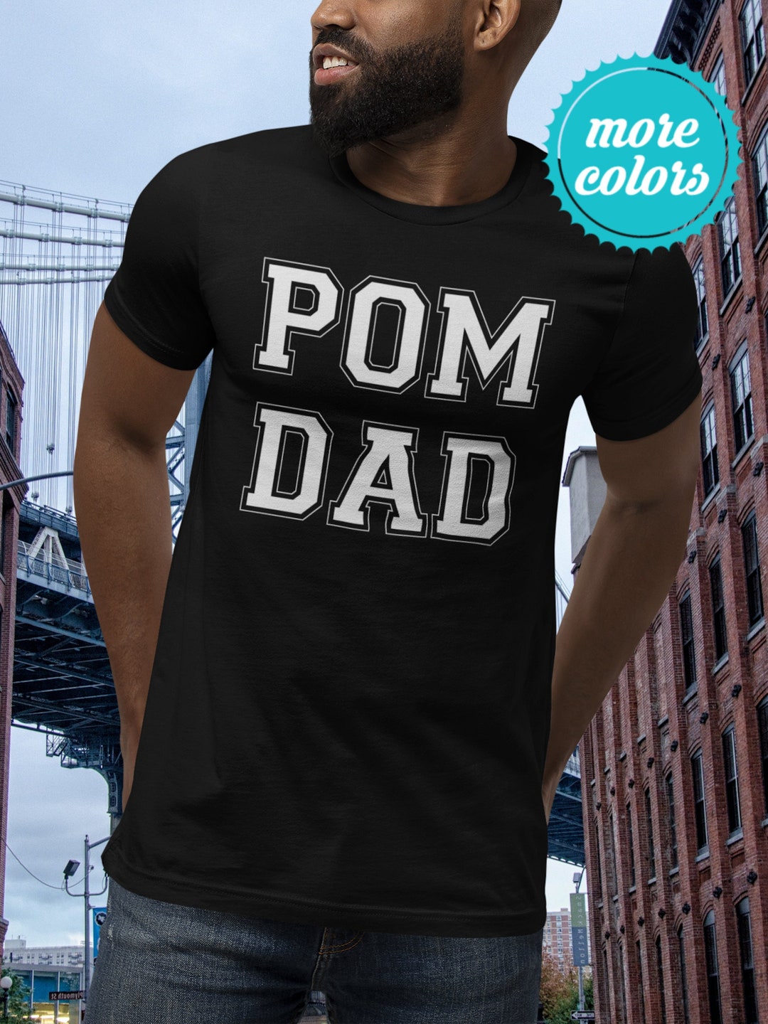 Pom Dad Shirt | Pomeranian Shirt for Men | Pomeranian Dad Tshirt ...