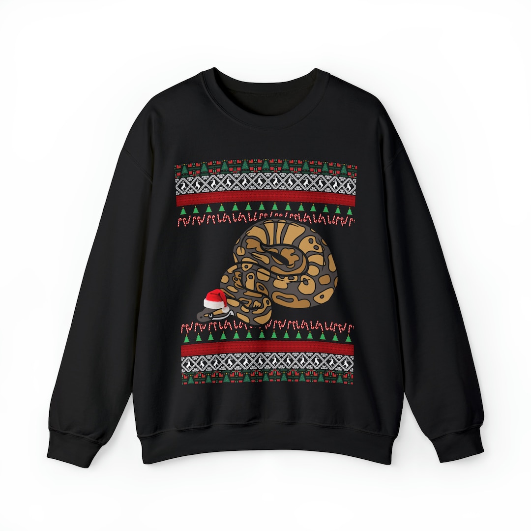 Snake Christmas Sweater | Snake Gift | Snake Sweater | Ball Python ...
