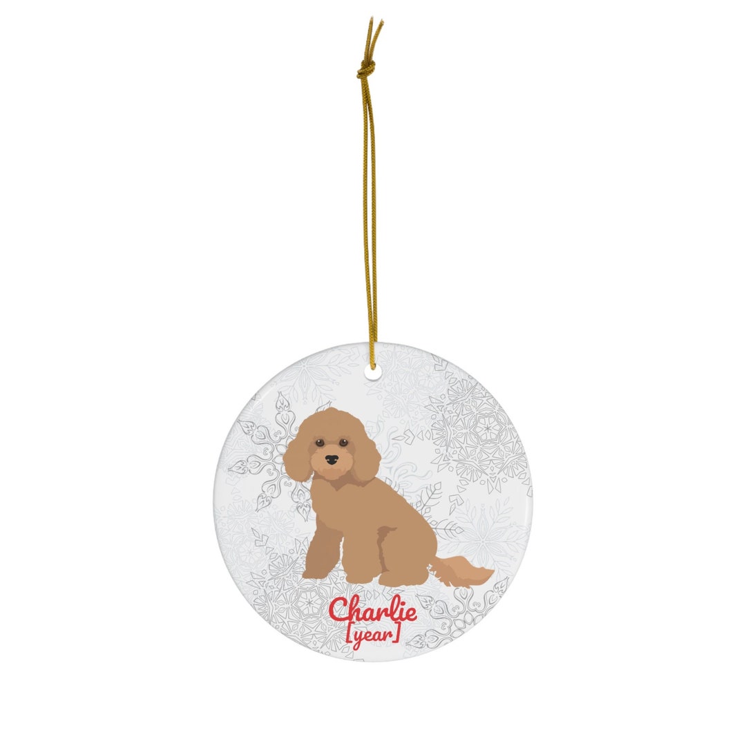 Miniature Poodle Ornament | Miniature Poodle Gifts | Mini Poodle ...