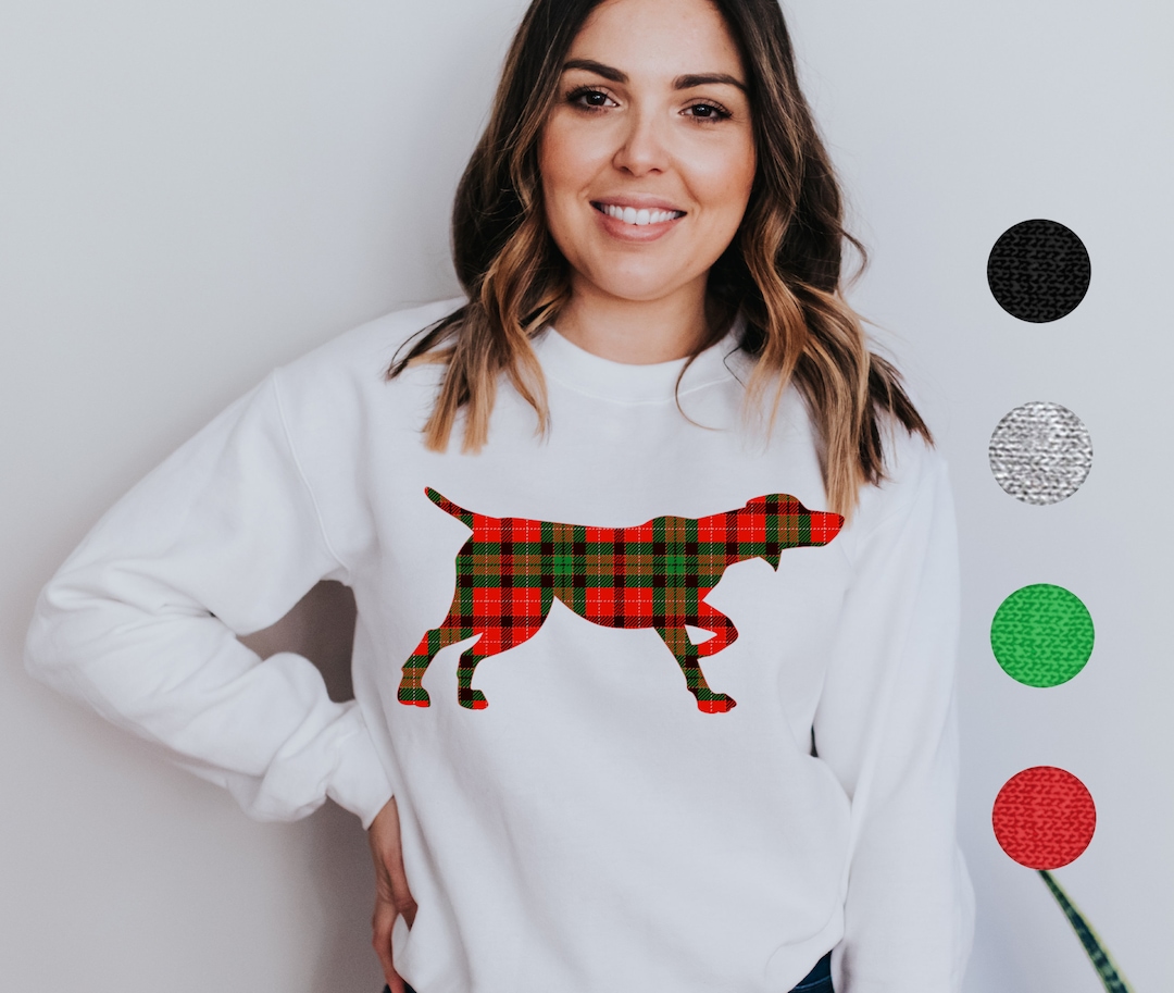 German Shorthaired Pointer Christmas Sweater | GSP Gifts | GSP Mom ...