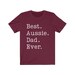 Aussie Dad Aussie Dad Shirt Australian Shepherd Dad Shirt - Etsy