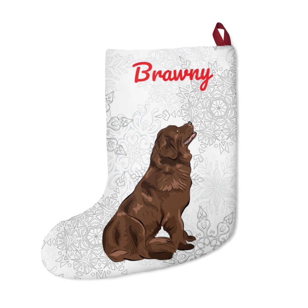 Newfoundland Stocking | Newfoundland Gifts | Personalized Newfoundland ...