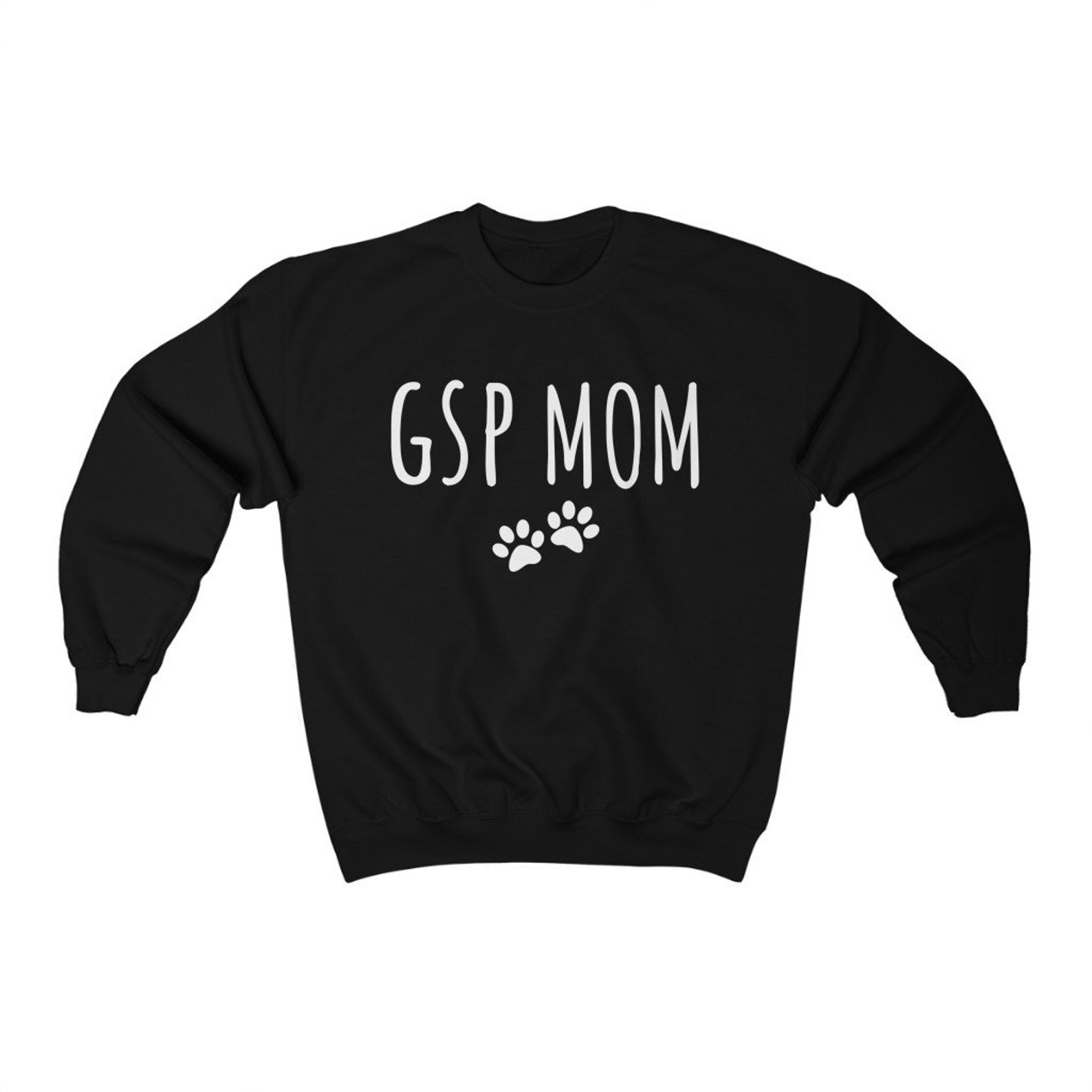 GSP Mom, GSP Sweatshirt, GSP Gifts, German Shorthaired Pointer ...