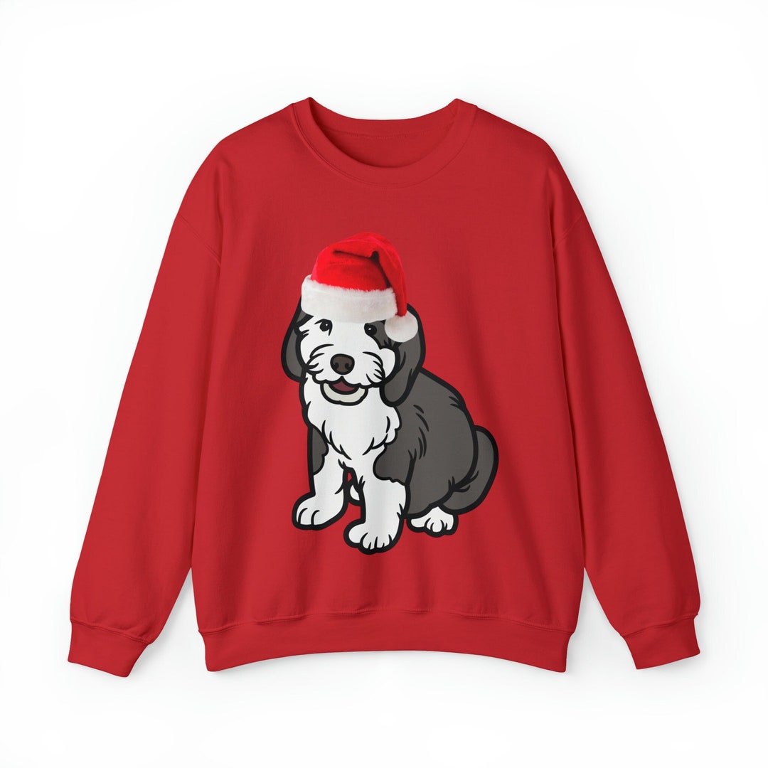 Sheepadoodle Sweatshirt | Sheepadoodle Gift | Unisex Sheepadoodle ...