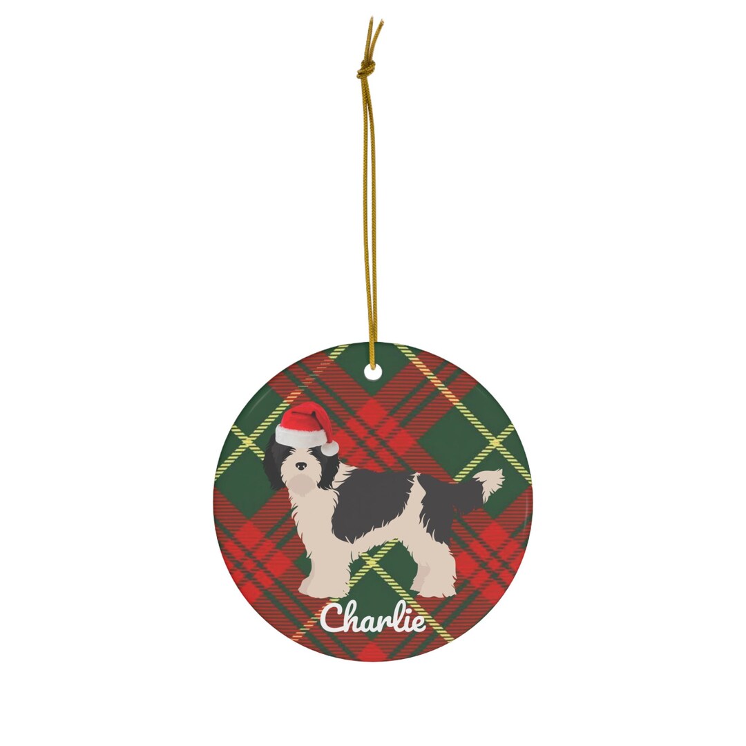 Sheepadoodle Ornament | Sheepadoodle Gifts | Sheepadoodle Mom ...