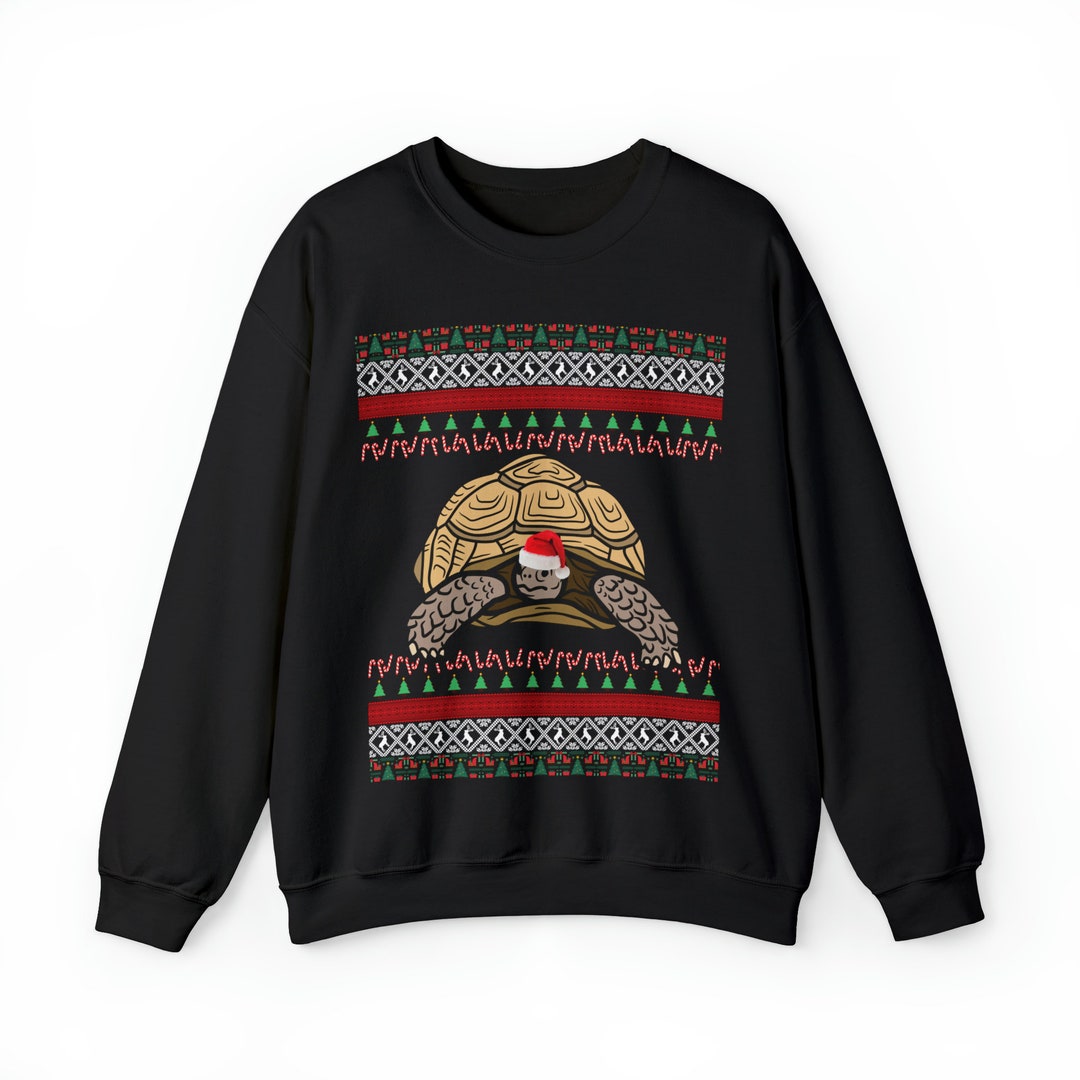 African Sulcata Tortoise Christmas Sweater | African Sulcata Tortoise ...