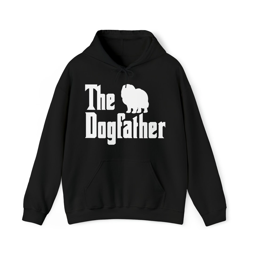 Japanese Chin Dad Hoodie Japanese Chin Gift Hooded Sweatshirt Japanese ...