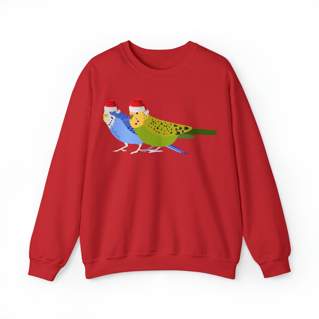 Budgerigar Sweater Budgie Gift Budgie Christmas Sweater Budgie Sweater ...