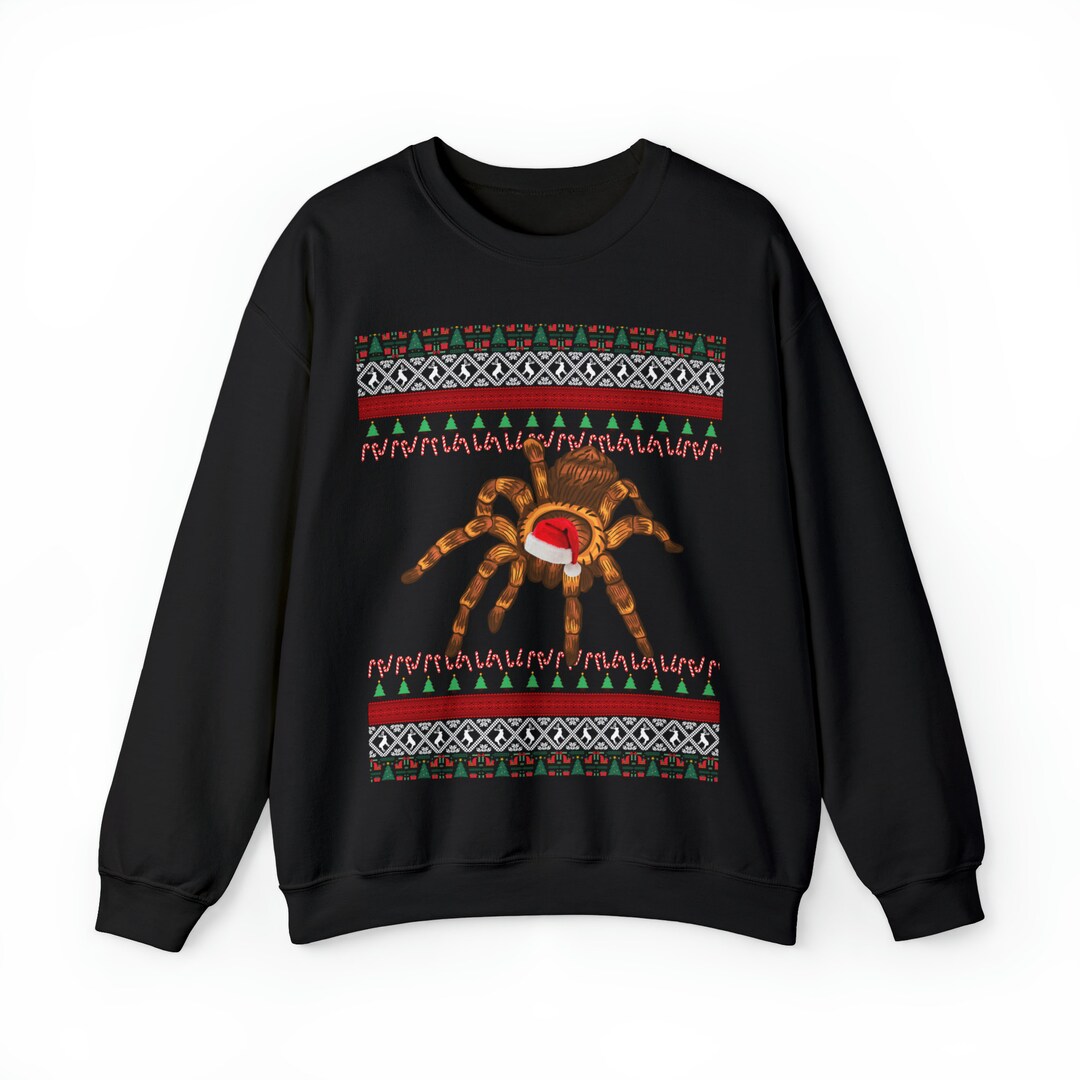 Tarantula Christmas Sweater | Tarantula Gift | Spider Sweater ...