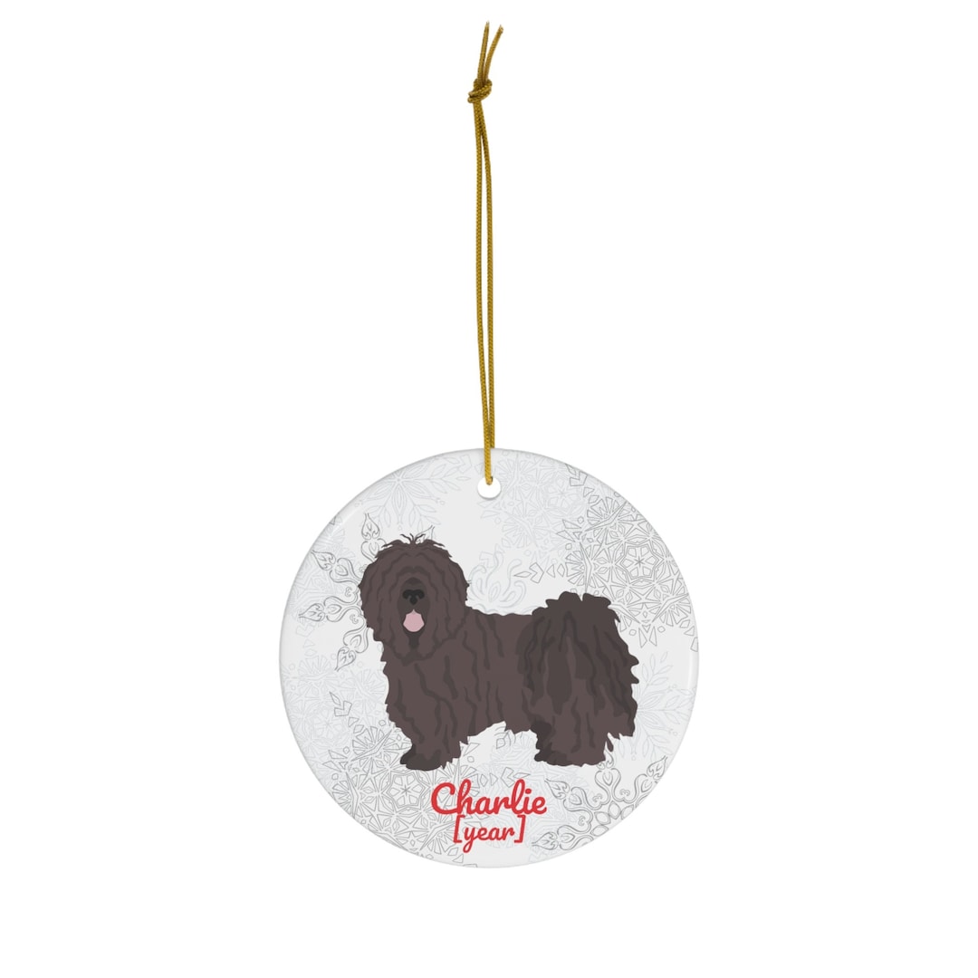 Puli Ornament | Puli Gifts | Puli Dog Ornament | Customized Puli Dog ...