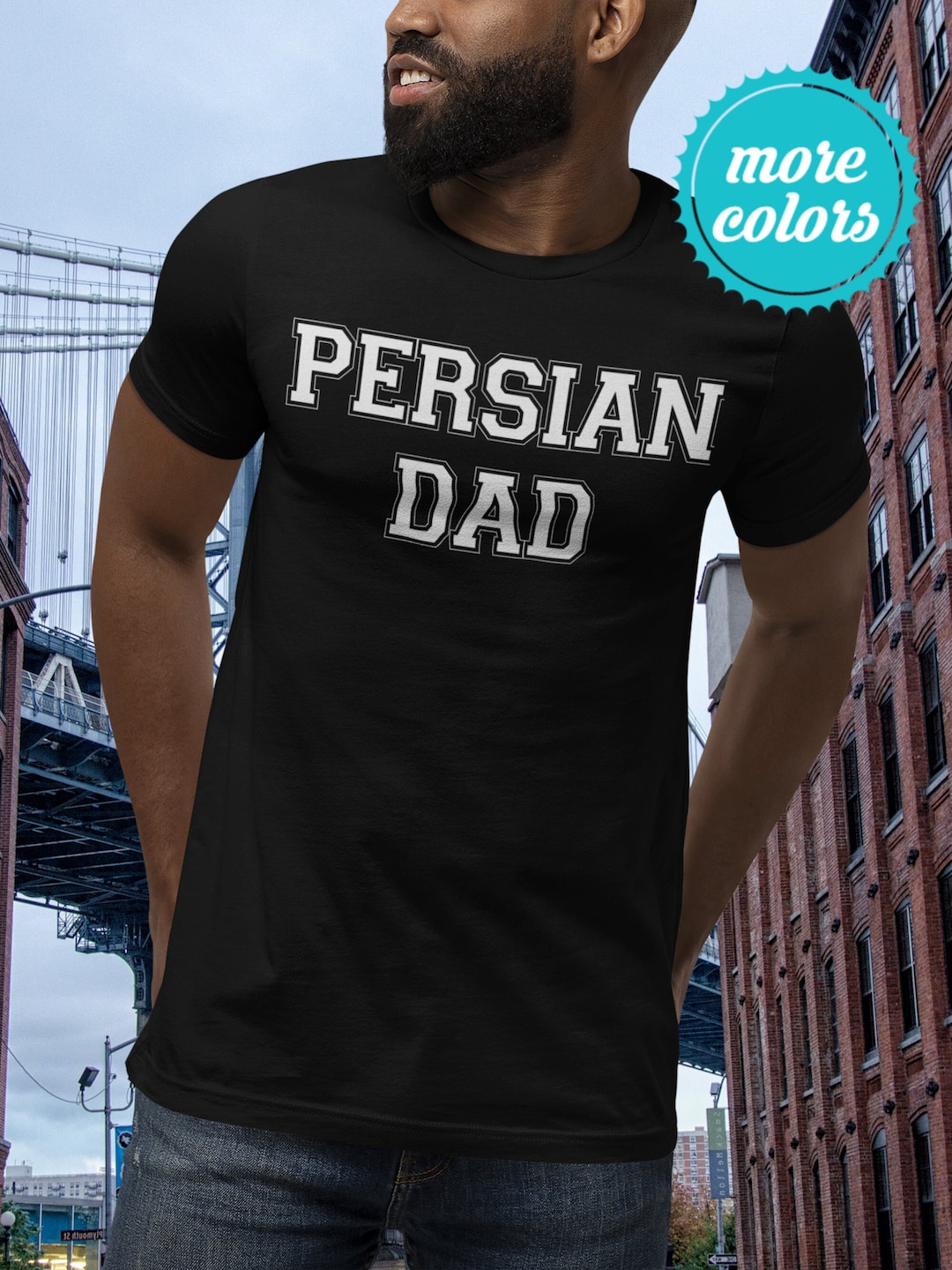 Persian Dad Shirt | Persian Shirt for Him | Persian Gifts | Persian Cat ...