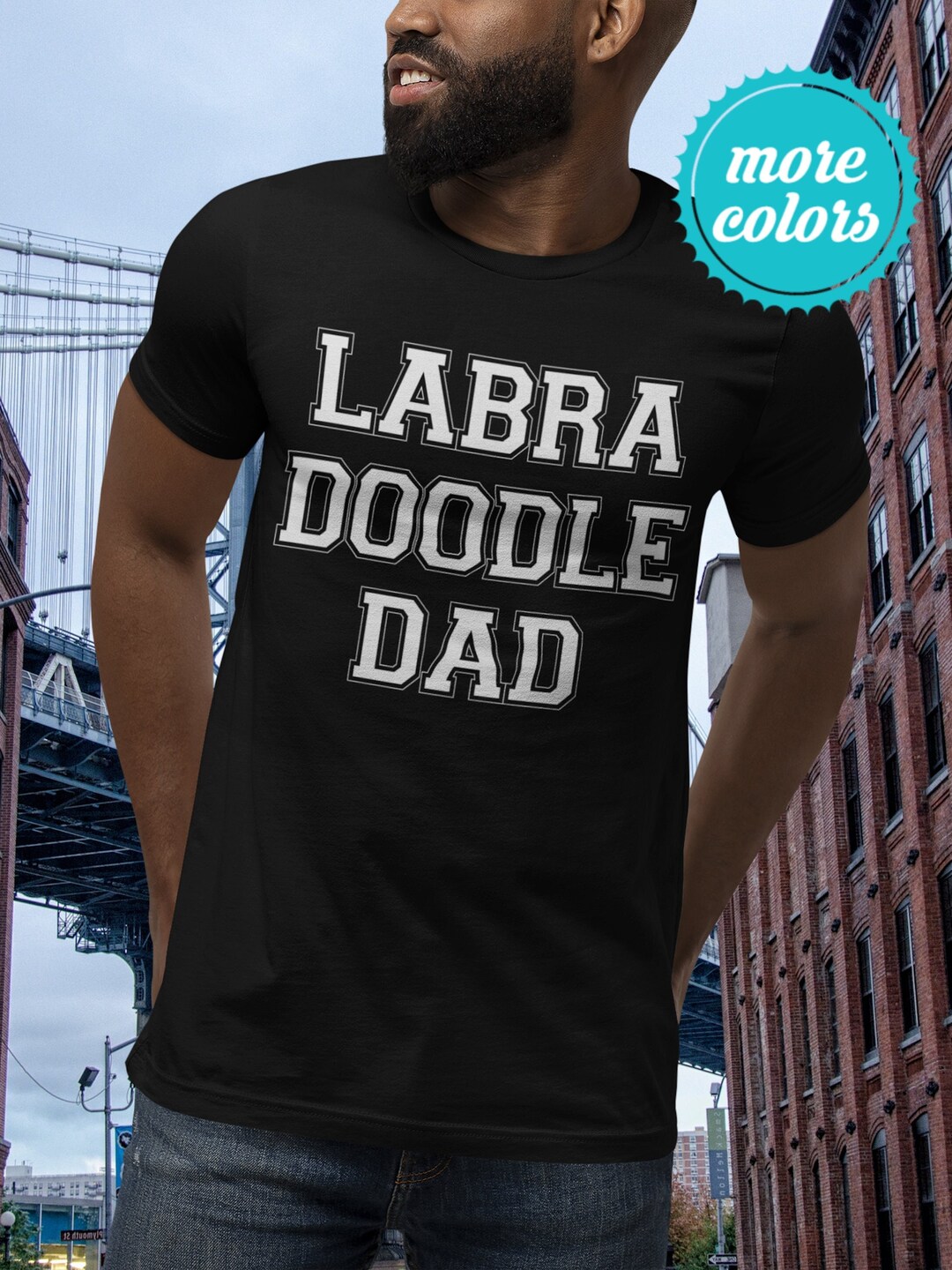 Labradoodle Dad Shirt | Labradoodle Shirt | Labradoodle Gifts ...