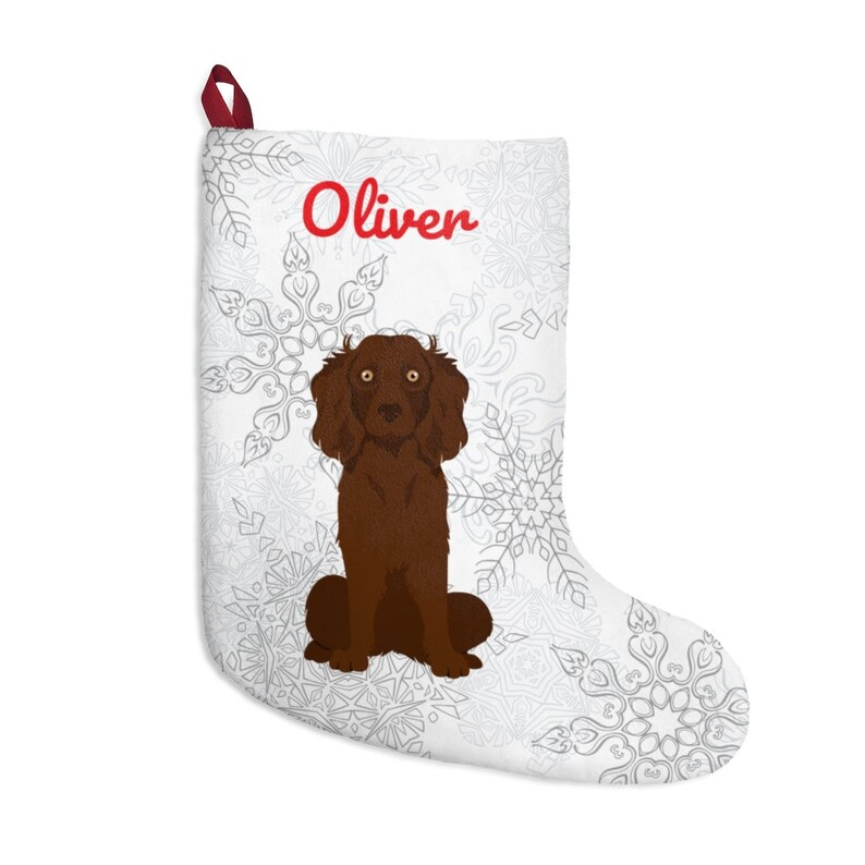 Boykin Spaniel Stocking Custom Boykin Spaniel Gift Boykin - Etsy