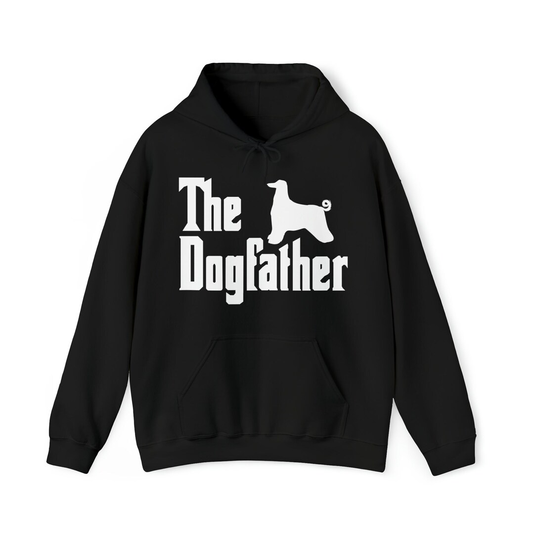 Afghan Hound Dad Hoodie | Afghan Hound Gift Hooded Sweatshirt | Afghan ...