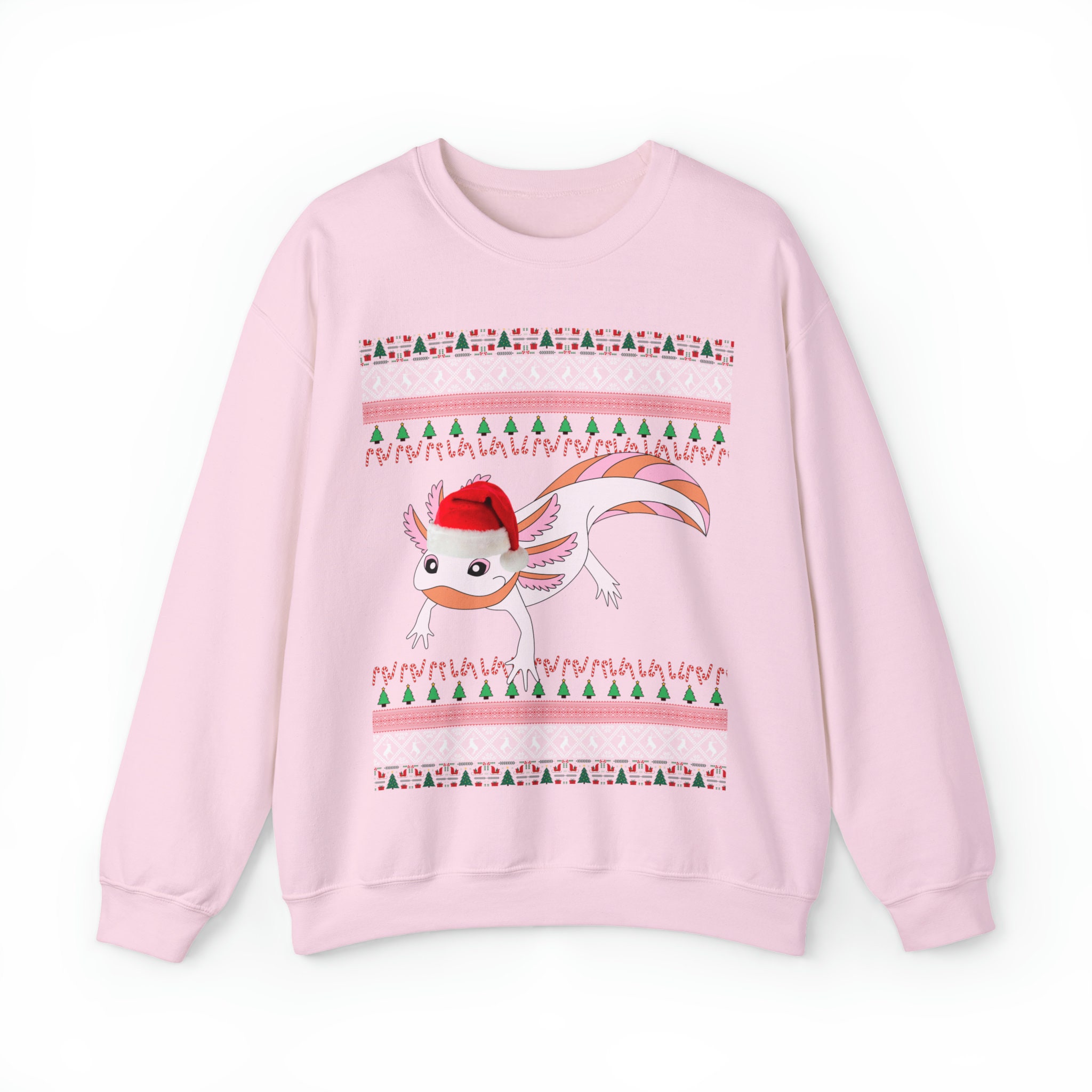 Axolotl Christmas Sweater | Axolotl Gift | Axolotl Sweater | Axolotl ...