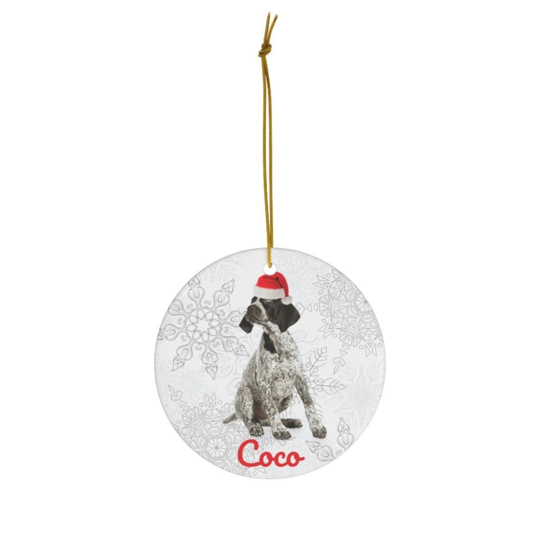 GSP Ornament German Shorthaired Pointer Ornament GSP Gifts Custom GSP ...