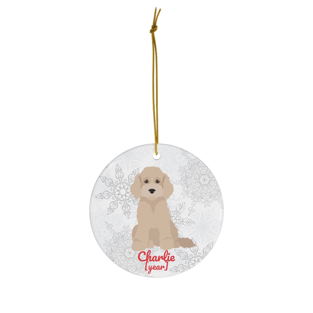 Labradoodle Ornament | Labradoodle Gift | Labradoodle Christmas Tree ...