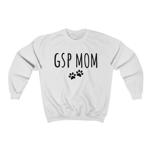 GSP Mom, GSP Sweatshirt, GSP Gifts, German Shorthaired Pointer ...