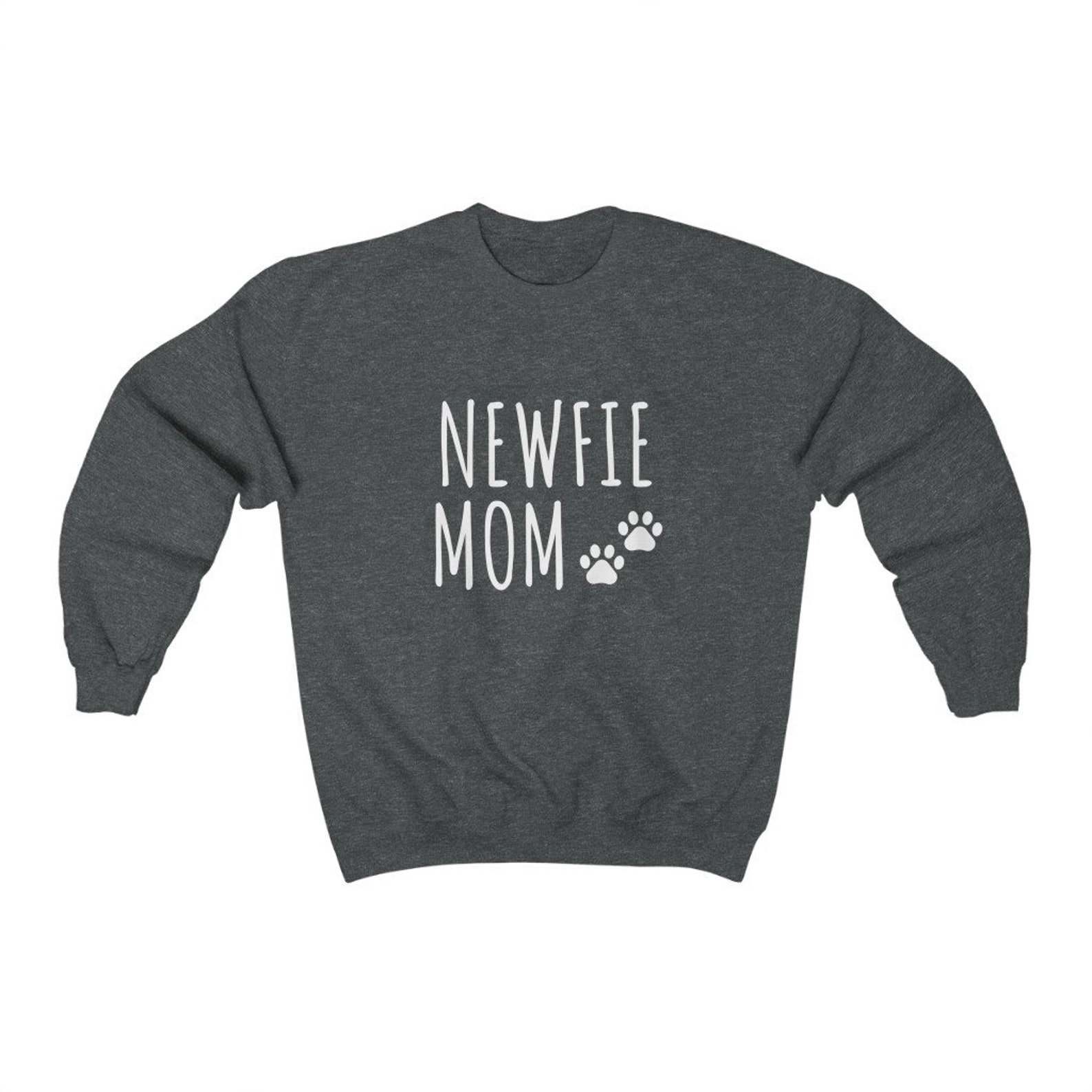 Newfie Mom Sweatshirt Newfoundland Sweatshirt Newfoundland - Etsy