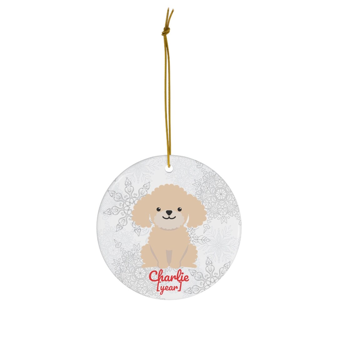 Chi-poo Ornament | Chi-poo Gifts | Chi-poo Christmas Tree Decoration ...