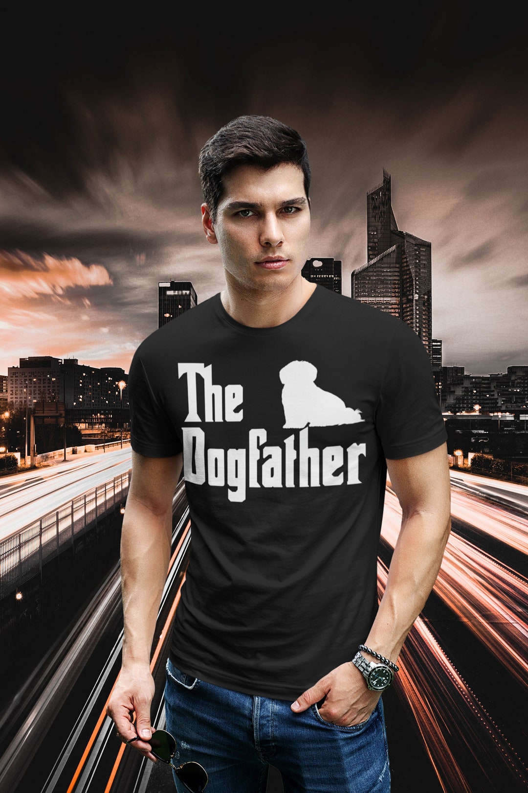 Maltese Dad Shirt | Maltese Gifts | Maltese Shirt for Men | Maltese ...