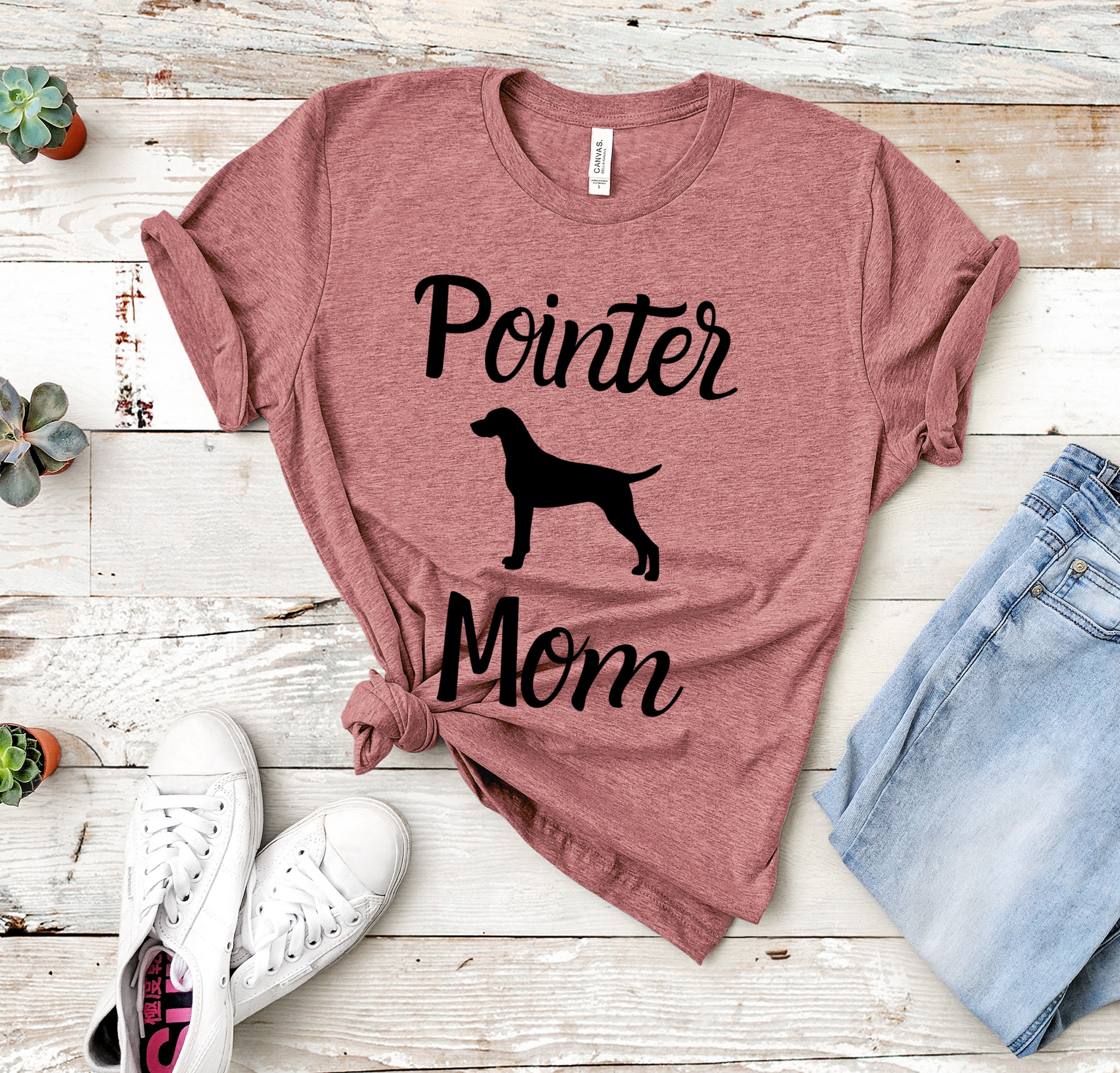 Pointer Mom German Shorthaired Pointer GSP Mom Shirt - Etsy