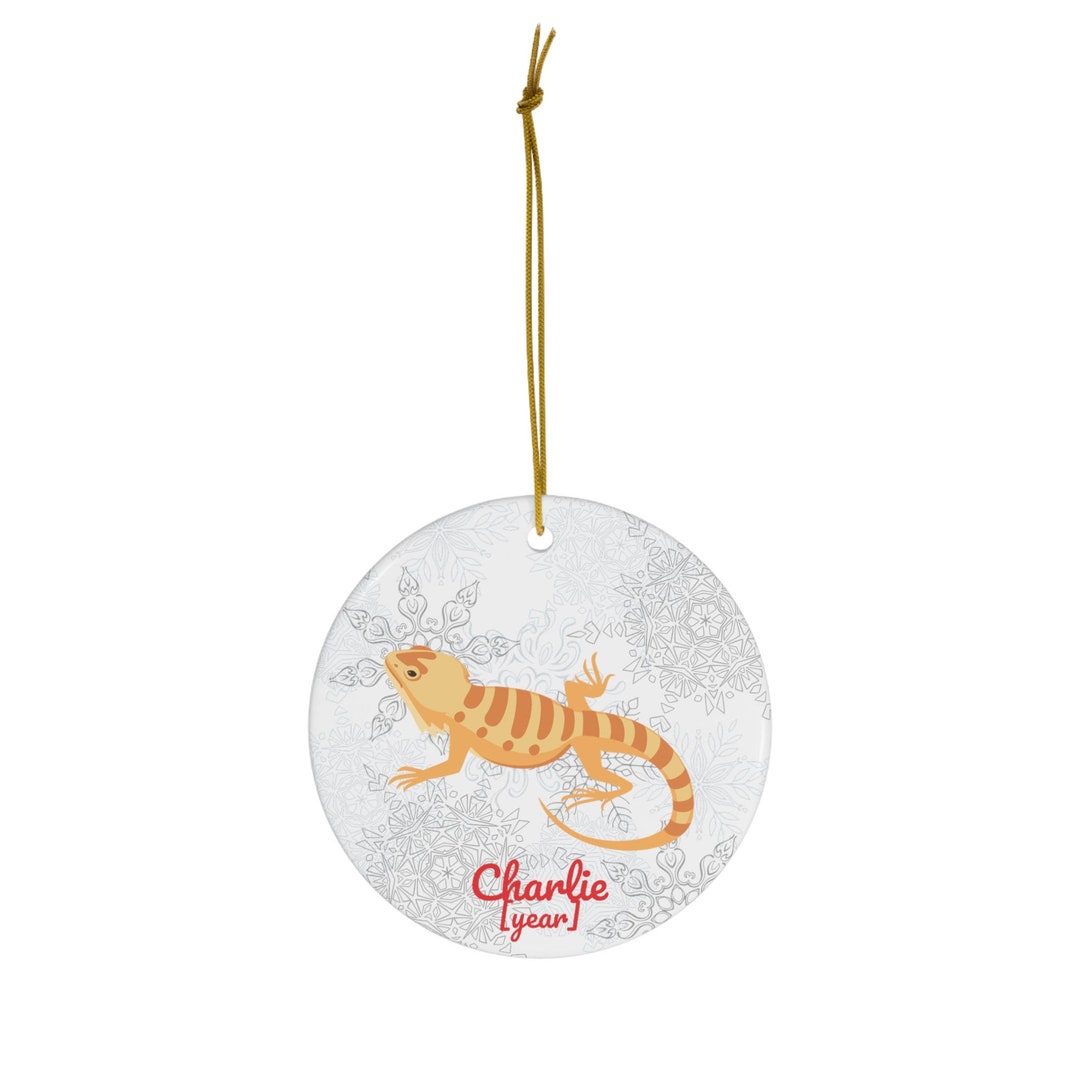 Bearded Dragon Ornament | Bearded Dragon Gifts | Bearded Dragon ...